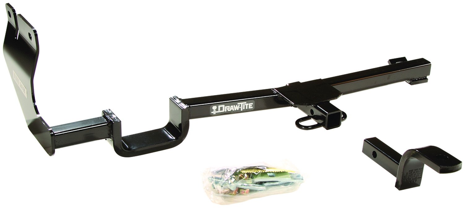 Draw-Tite 24798 Class 1 Trailer Hitch, 1.25 Inch Receiver, Black, Compatible with 2007-2012 Nissan Versa