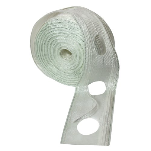 Home Sewing Depot Fast-Set Metal, Size 12 Grommet, 1 9/16", 8 Grommets Total, Frost Silver