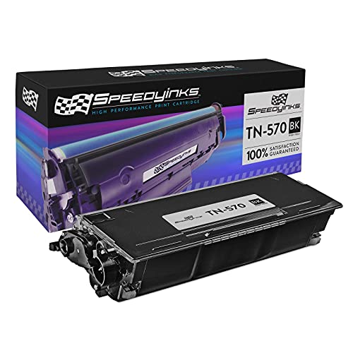 Speedy Inks Compatible Toner Cartridge Replacement for Brother TN570 High Yield (Black)