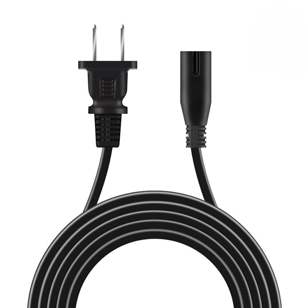 GIZMAC AC in Power Cord Outlet Socket Cable Plug Lead for Bose Wave Chord SoundTouch Music System IV Remote, CD Player and Radio