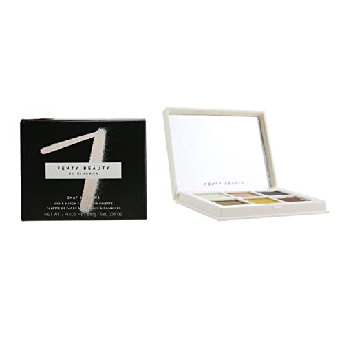 Snap Shadows Mix & Match Eyeshadow Palette โ Cadet CADET