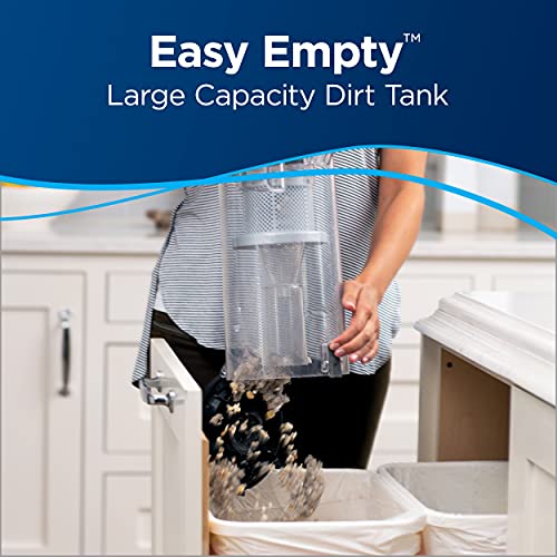 CleanView Bagless Vacuum, Powerful Multi Cyclonic System, Large Capacity Dirt Tank, Specialized Pet Tools, Easy Empty