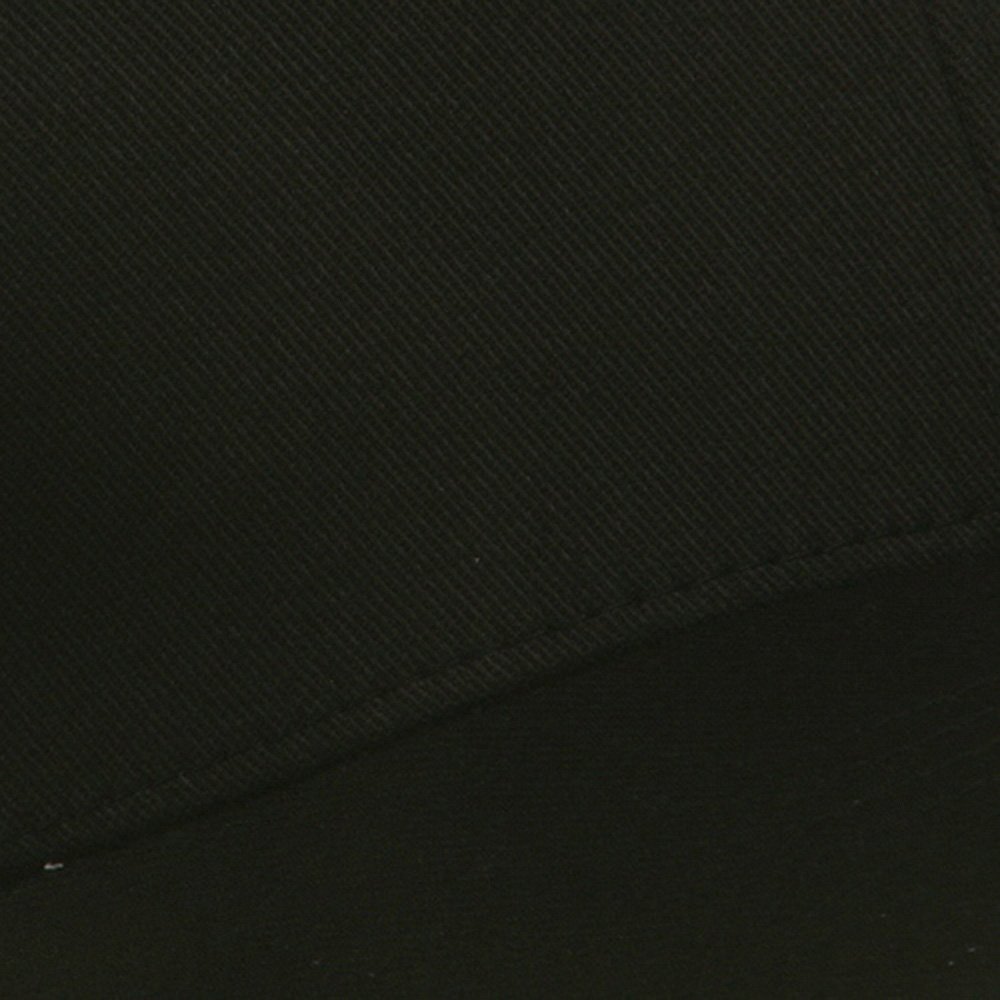 Flexfit Premium Wooly Combed Twill Cap, XL/XXL (Black)