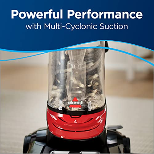 CleanView Bagless Vacuum, Powerful Multi Cyclonic System, Large Capacity Dirt Tank, Specialized Pet Tools, Easy Empty