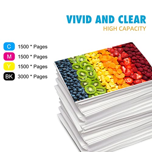 BJ-INK Replacement for Brother LC3029 LC3029 XXL MFC J5830DW Ink Cartridges for Brother MFC-J5830DW MFC-J6535DW MFC-J6935DW MFC-J5830DW XL MFC-J6535DW XL Printer