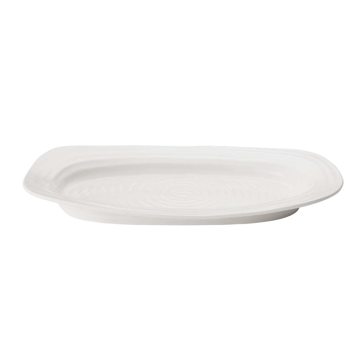 Portmeirion Sophie Conran White Sandwich Tray