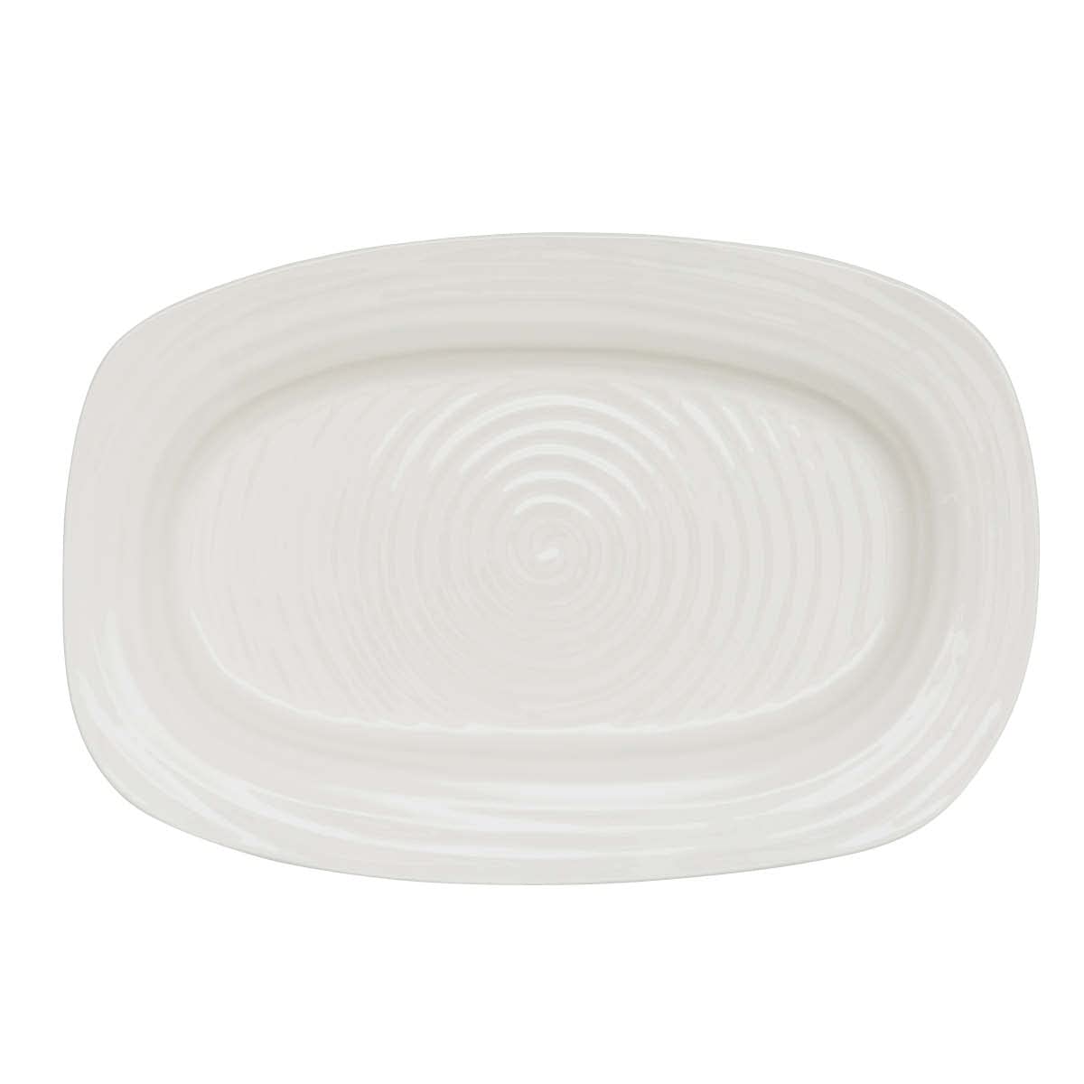 Portmeirion Sophie Conran White Sandwich Tray