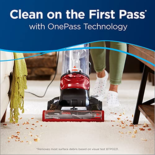 CleanView Bagless Vacuum, Powerful Multi Cyclonic System, Large Capacity Dirt Tank, Specialized Pet Tools, Easy Empty