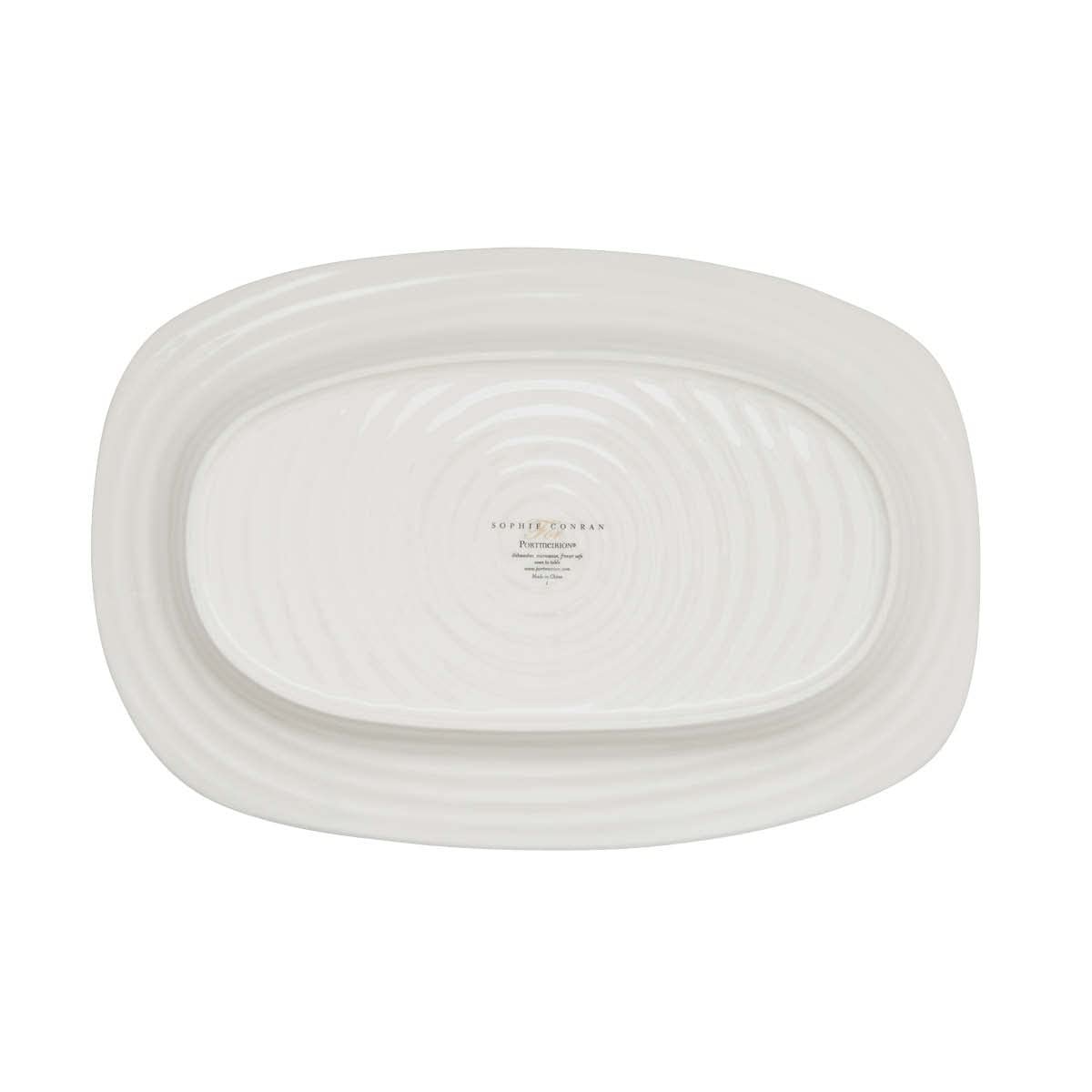 Portmeirion Sophie Conran White Sandwich Tray