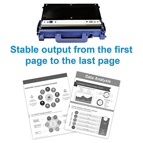 SAOUOT WT320CL Black Waste Toner Box Compatible 1 Pack WT-320CL WT 320CL High Yield Waste Toner Box Replacement for Brother WT-320CL WT 320CL HL-L8250CDN HL-L9200CDWT MFC-L8600CDW Printer