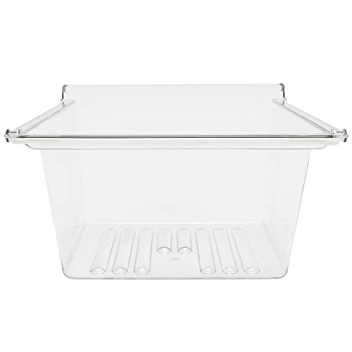 Kojem Crisper Bin Replacement for 240343803 AP2115895 240343801 240343805 Compatible with Frigidaire Kenmore Refrigerator