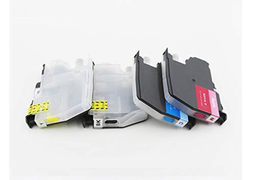LC3011 LC3013 XL Empty refillable Ink Cartridge Compatible for Brother MFC-J491DW MFC-J497DW MFC-J690DW MFC-J895DW J497DW J491DW J690DW J895DW