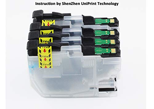 LC3011 LC3013 XL Empty refillable Ink Cartridge Compatible for Brother MFC-J491DW MFC-J497DW MFC-J690DW MFC-J895DW J497DW J491DW J690DW J895DW