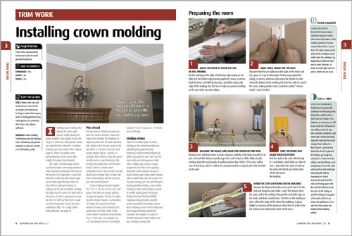 Trimwork 1-2-3 (The Home Depot)