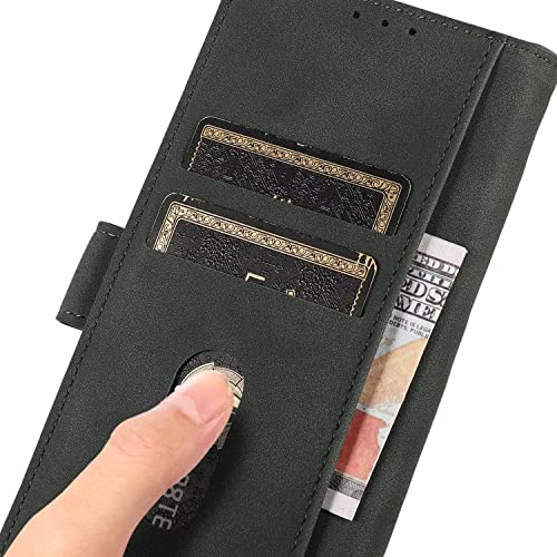 YBROY Case for Motorola ThinkPhone, Magnetic Flip Leather Premium Wallet Phone Case, with Card Slot and Folding Stand, Case Cover for Motorola ThinkPhone.(Blue)