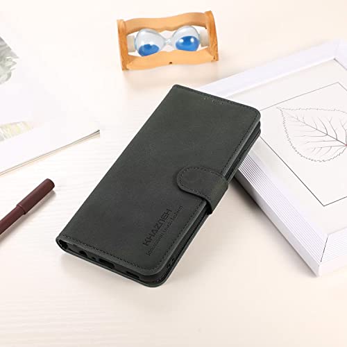 YBROY Case for Motorola ThinkPhone, Magnetic Flip Leather Premium Wallet Phone Case, with Card Slot and Folding Stand, Case Cover for Motorola ThinkPhone.(Blue)