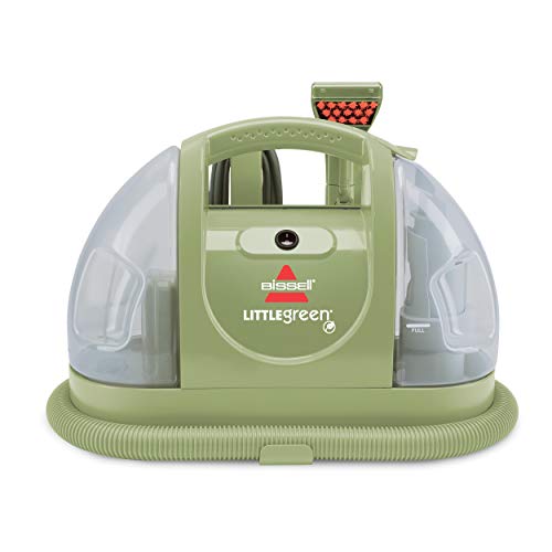 Bissell Multi-Purpose Portable Carpet and Upholstery Cleaner, 1400B, Green with Bissell Professional Spot and Stain + Oxy Portable Machine Formula, 32 oz, 32 Fl Oz