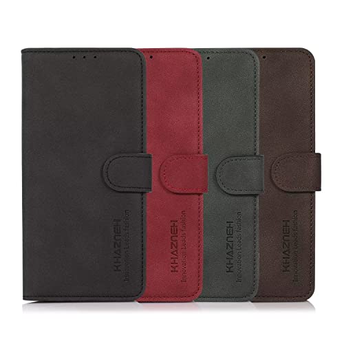 YBROY Case for Motorola ThinkPhone, Magnetic Flip Leather Premium Wallet Phone Case, with Card Slot and Folding Stand, Case Cover for Motorola ThinkPhone.(Blue)