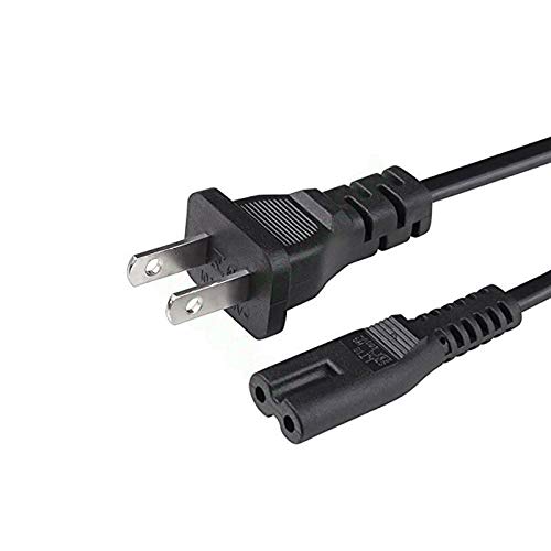 PPJ AC in Power Cord Outlet Socket Cable Plug Lead for Bose Wave Chord SoundTouch Music System IV Remote, CD Player and Radio