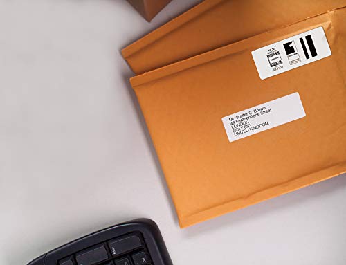 Dymo 36 mm x 89 mm LW Large Address Labels, 24 Rolls of 130 Easy-Peel Labels (3120 Labels), Self-Adhesive, for LabelWriter Label Makers, Authentic