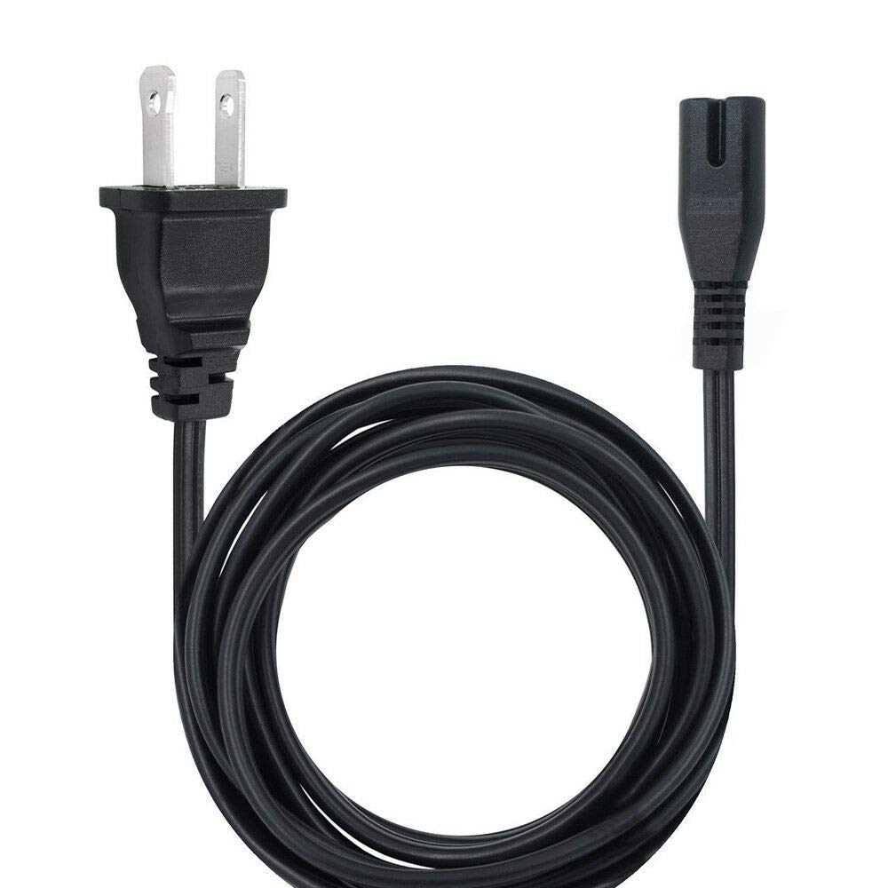 PPJ AC in Power Cord Outlet Socket Cable Plug Lead for Bose Wave Chord SoundTouch Music System IV Remote, CD Player and Radio