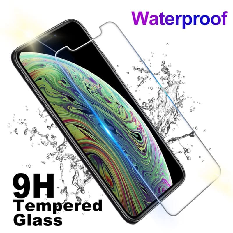 HGJTF Screen Protector for Motorola ThinkPhone (6.6 Inch), [3 Pack] High Clear [9H Hardness] [Anti-Scratch] [Bubble Free] Tempered Glass Screen Protective Film for Motorola ThinkPhone