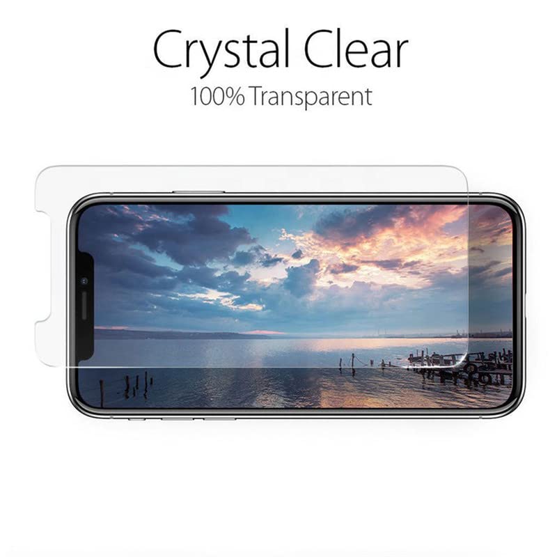 HGJTF Screen Protector for Motorola ThinkPhone (6.6 Inch), [3 Pack] High Clear [9H Hardness] [Anti-Scratch] [Bubble Free] Tempered Glass Screen Protective Film for Motorola ThinkPhone