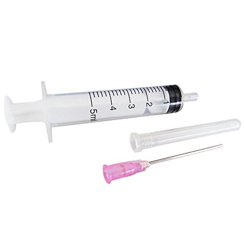 Aomya Ink Refill Kit 250ml Magenta Universal Dye Bulk Ink for Canon HP Epsn Brother Inkjet Printers Refillable Cartridge CISS CIS System (9 oz) with Syringe&Glove
