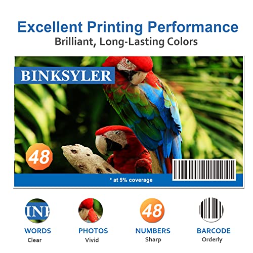 Compatible LC3013 Ink Cartridges Replacement for Brother LC3013 LC3011 High Yield Work for Brother MFC-J491DW MFC-J497DW MFC-J690DW MFC-J895DW Printer(3 Black,1 Cyan,1 Magenta,1 Yellow) 6-Pack