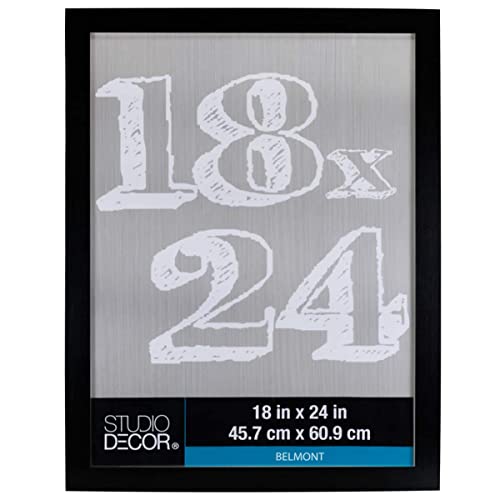 MICHAELS Bulk 8 Pack: Black Belmont Frame by Studio Décor®