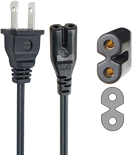 BestCH AC in Power Cord Outlet Socket Cable Plug Lead for Bose Wave Chord SoundTouch Music System IV Remote, CD Player and Radio