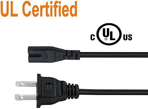 BestCH AC in Power Cord Outlet Socket Cable Plug Lead for Bose Wave Chord SoundTouch Music System IV Remote, CD Player and Radio