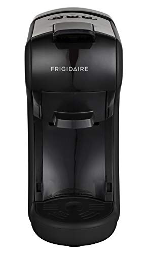 FRIGIDAIRE ECMN103-BLACK Multi Capsule Compatible Coffee Maker-Nespresso Dolce Gusto and Grounds, Black