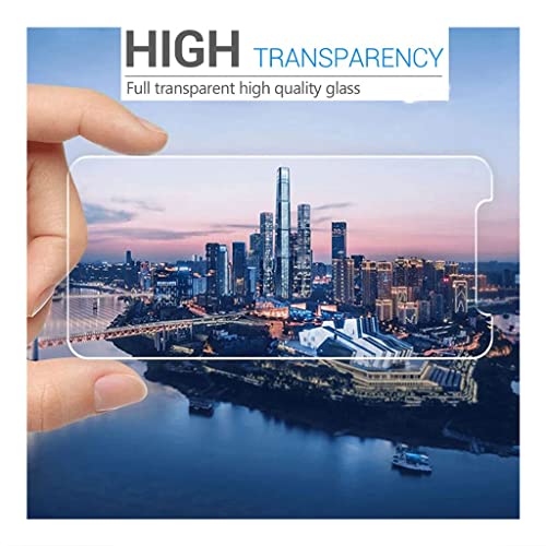 FZZSZS Case for Motorola ThinkPhone + Tempered Glass Screen Protector Protective Film,Slim Transparent Soft Gel TPU Silicone Protection Phone Case Cover for Motorola ThinkPhone (6.6")