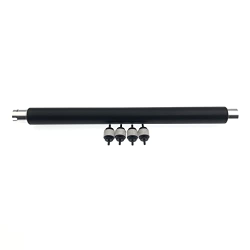 TJPARTS Fuser Upper Roller Heat Roller Hot Roller + Cleaner Pinch Roller S Set Compatible with Brother HL-3140CDW HL-3150CDN HL-3170CDW HL-3180CDW MFC-9130CW MFC-9330CDW MFC-9340CDW MFC-9335CDW