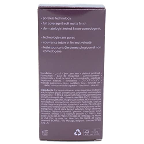 Tarte Amazonian Clay 16-Hour Full Coverage Foundation - 20N Light Neutral