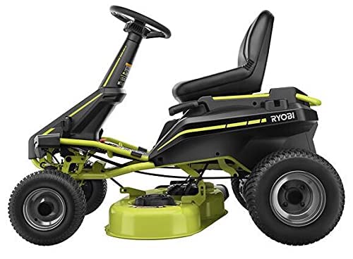 Home Depot 48 Volt RYOBI 30 in. Riding Lawn Mower RY48130
