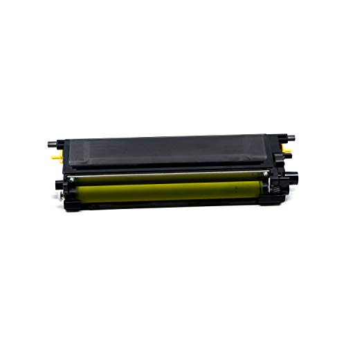 SuppliesOutlet Compatible Toner Cartridge Replacement for Brother TN115Y / TN110Y (Yellow,1 Pack)