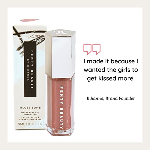 Gloss Bomb Universal Lip Luminizer - FU$$Y Shimmering Pink