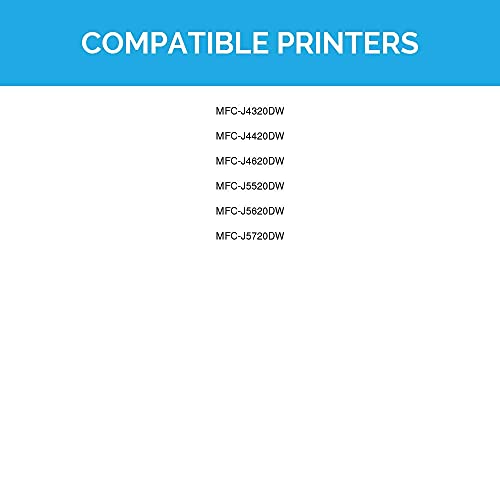LD Compatible Ink Cartridge Replacement for Brother LC207 & LC205 Super High Yield (3 Black, 2 Cyan, 2 Magenta, 2 Yellow, 9-Pack)