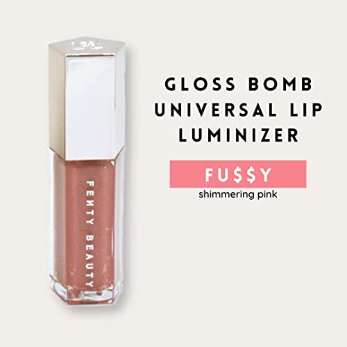 Gloss Bomb Universal Lip Luminizer - FU$$Y Shimmering Pink