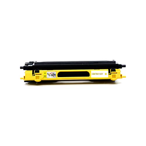 SuppliesOutlet Compatible Toner Cartridge Replacement for Brother TN115Y / TN110Y (Yellow,1 Pack)