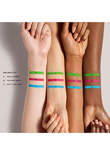 Fenty Beauty By Rihanna Vivid Liquid Eyeliner Trio Baewatch