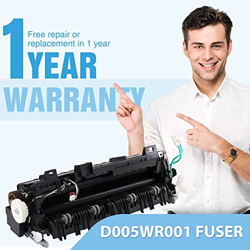 D005WR001 Fuser Compatible with Brother HL-L5000D L5100DN L5200DW L5200DWT DCP-L5500 DCP-L5600 L5650 L6600 MFC-L5500 MFC-L5600 L5700DW L5800DW 5850DW L5900DW,110/120 V Fixing Fuser Unit Replacement