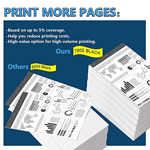 MaxColor TN433BK 1 PackBlack Compatible TN433 TN433 High Yield Toner Cartridge Replacement for Brother HLL9310CDW L8260CDW L9310CDWT L8360CDW L8360CDWT L9310CDWTT DCPL8410CDW Printer Toner Cartridge.