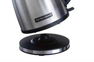 Hamilton Beach Commercial HKE110 1 Liter Hot Water Tea Kettle, Hospitality Rated, Stainless Steel…