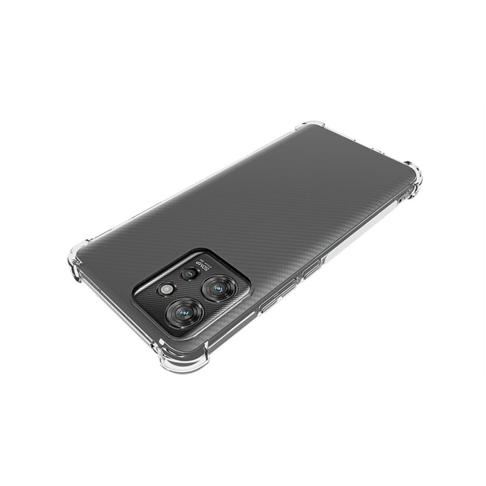 VIESUP for Motorola ThinkPhone 5G 2023 Case Cover - [Scratch Resistant] [Easy to Hold] Transparent Silicone TPU Case Clear Phone Case Holder for Moto Think Phone 5G 2023 XT2309 [6.6-INCH] [Clear]