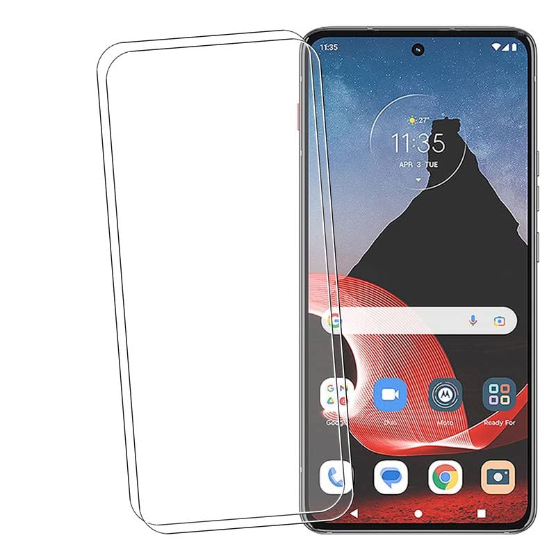 MAOUICI Compatible with Screen Protector for Motorola ThinkPhone (6.60 inch),9H Hardness HD Clear Anti-Fingerprint Film [2-Pack]
