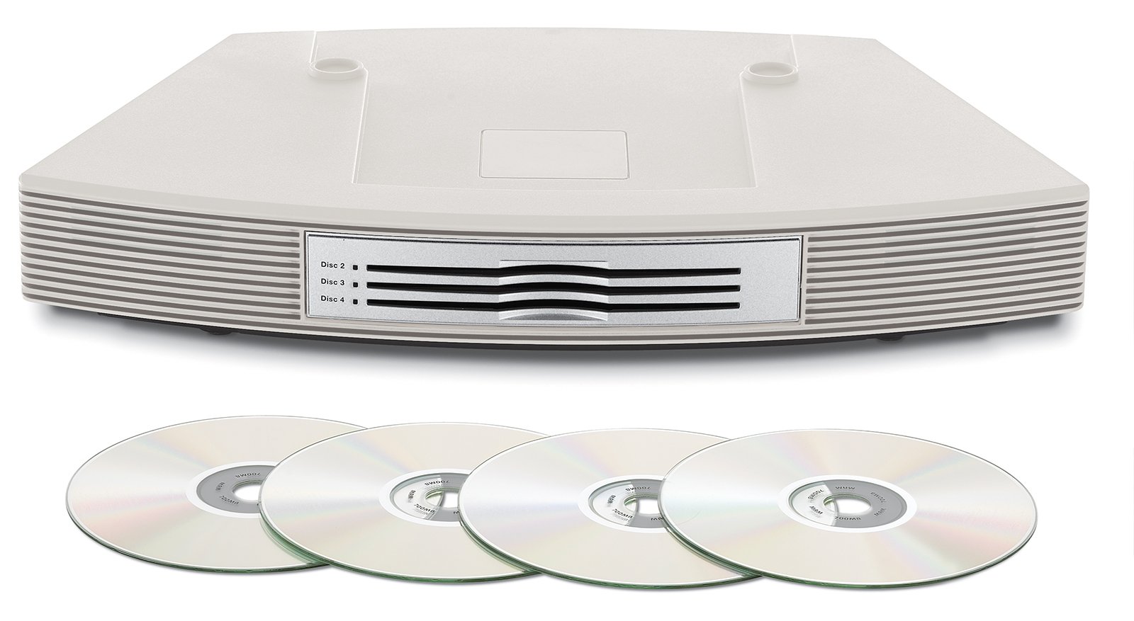 Bose Wave Music System Multi-CD Changer, Platinum White