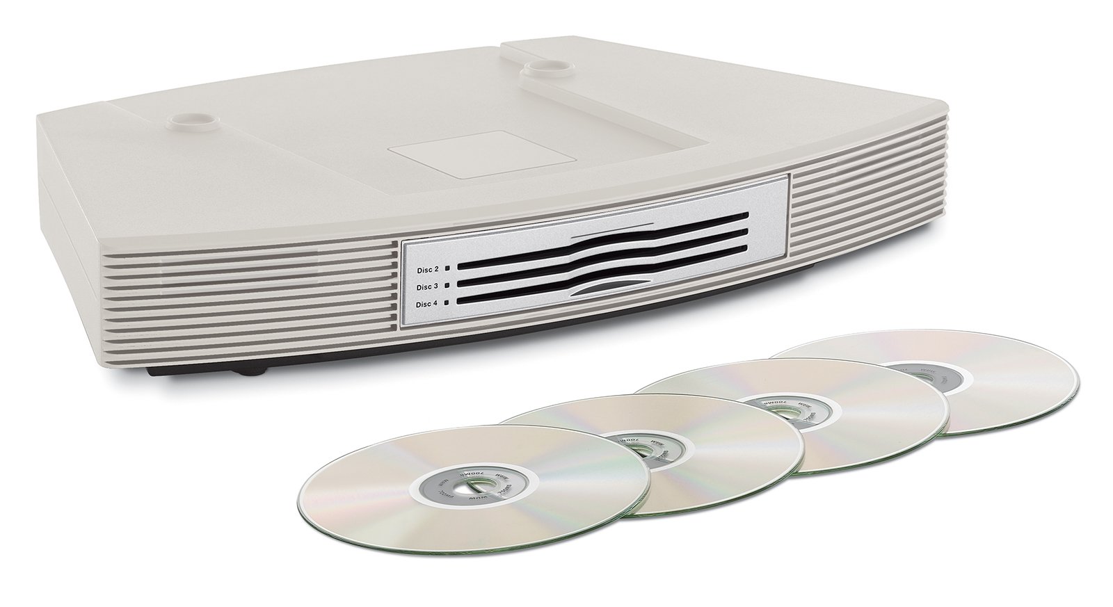 Bose Wave Music System Multi-CD Changer, Platinum White
